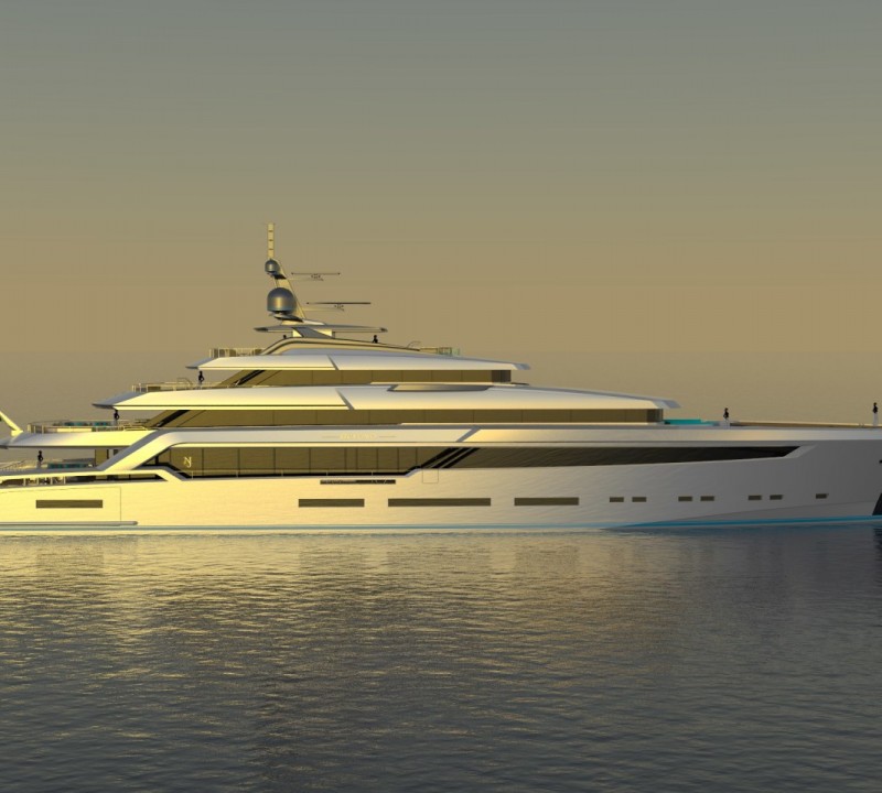 Yacht BEYOND, Custom | CHARTERWORLD Luxury Superyacht Charters